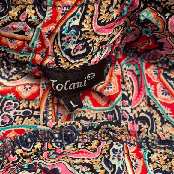 Tolani | Shorts | Nwt Tolani Silk Short Size L | Poshmark
